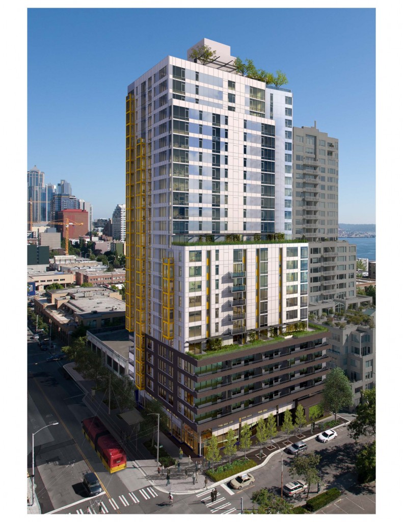 Wood Partners Under Construction on High-Rise Apartment Community in ...